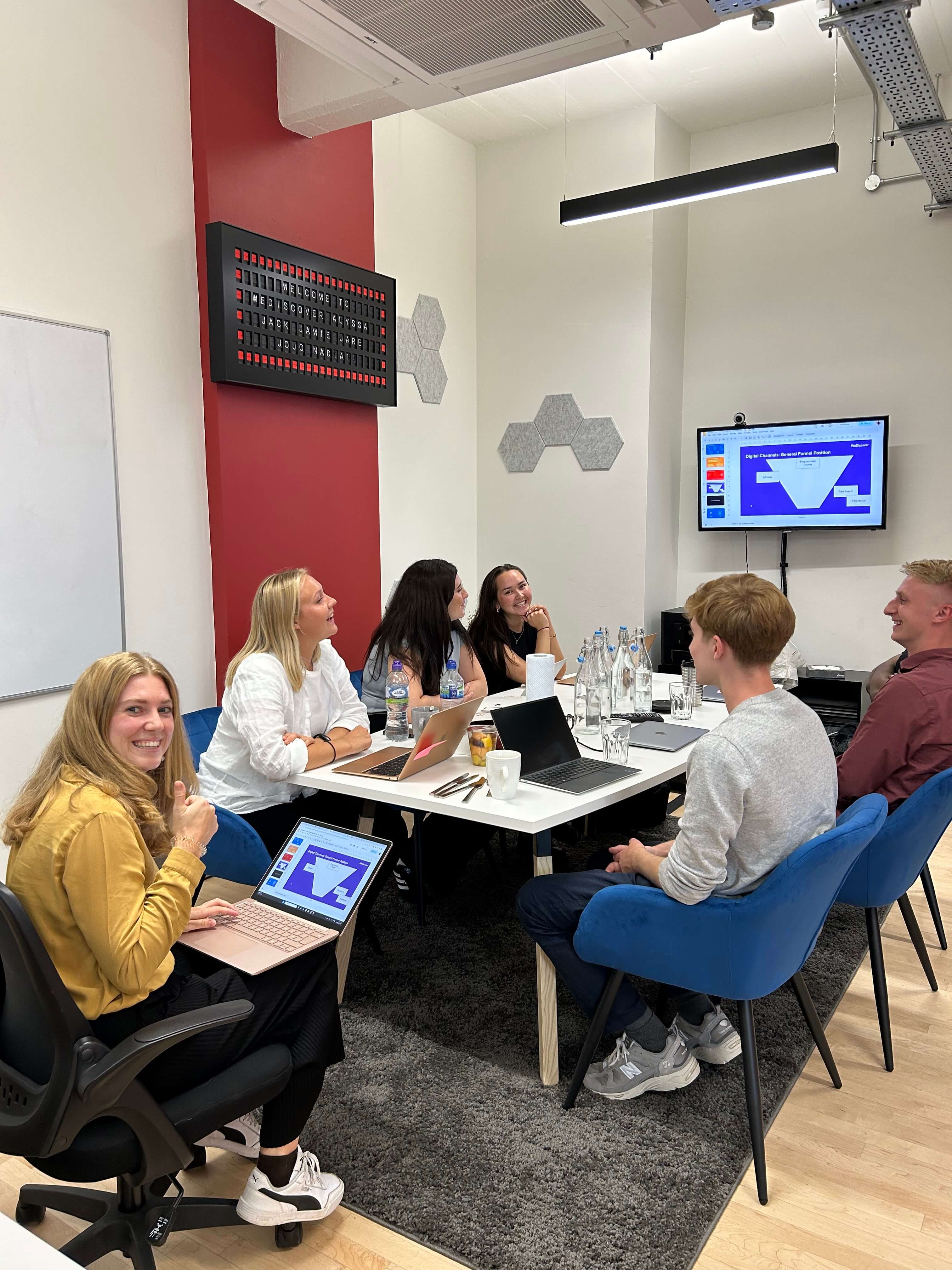 Chronicles of the WeDiscover Early Careers Scheme - WeDiscover