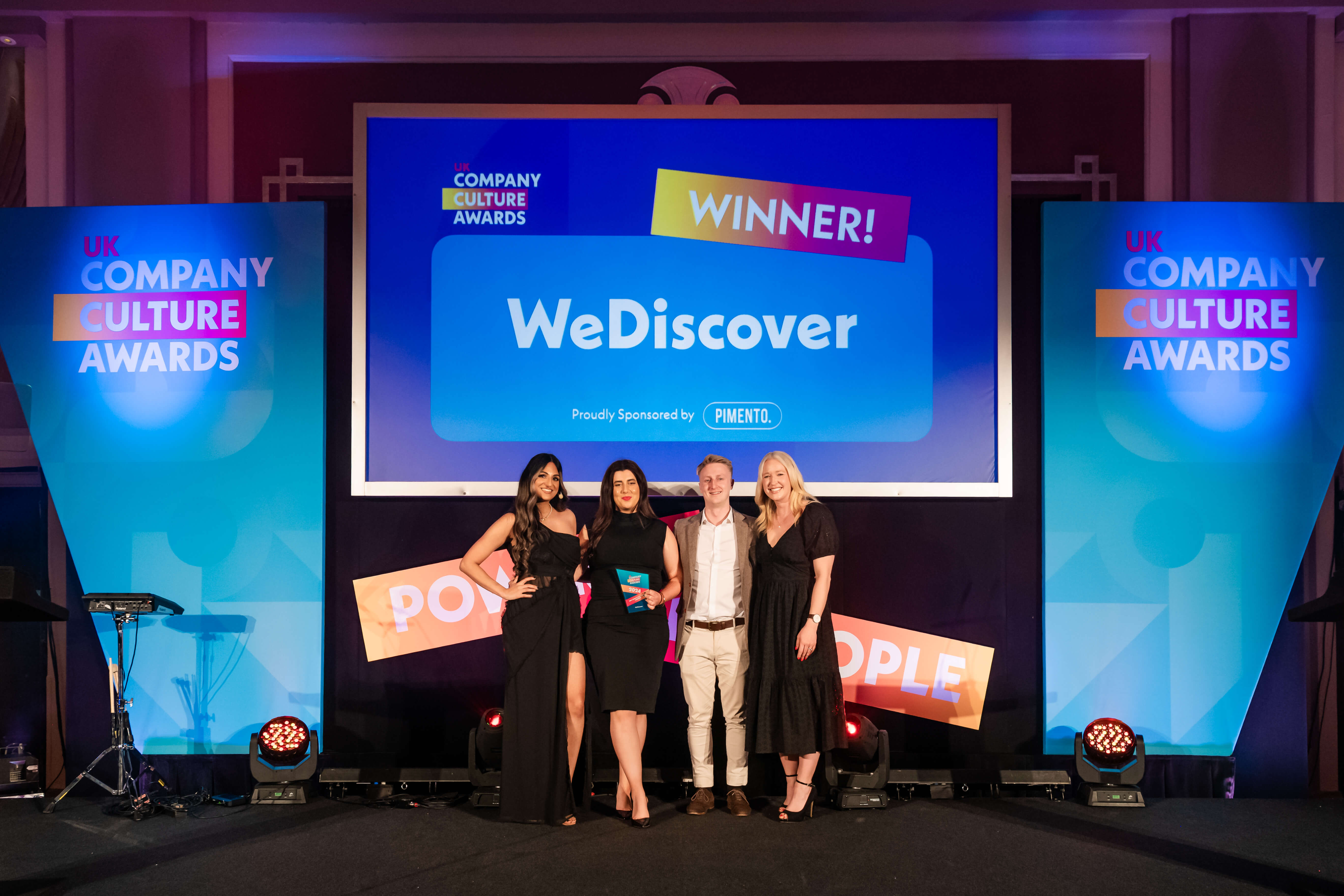 WeDiscover Awarded Best Agency to Work For & Best Next Generation Initiative - WeDiscover