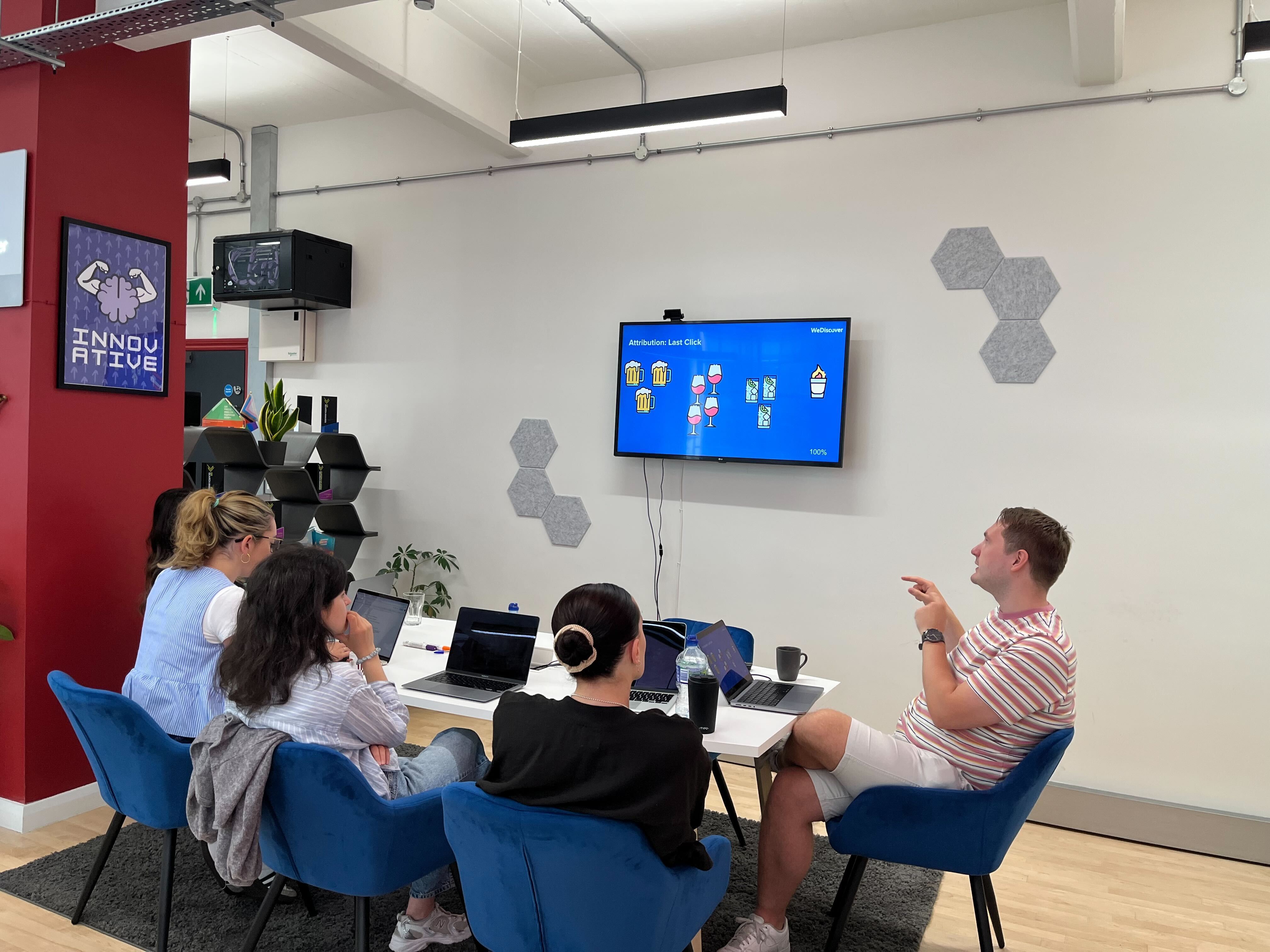 First 6 Months in the WeDiscover Early Careers Scheme - WeDiscover